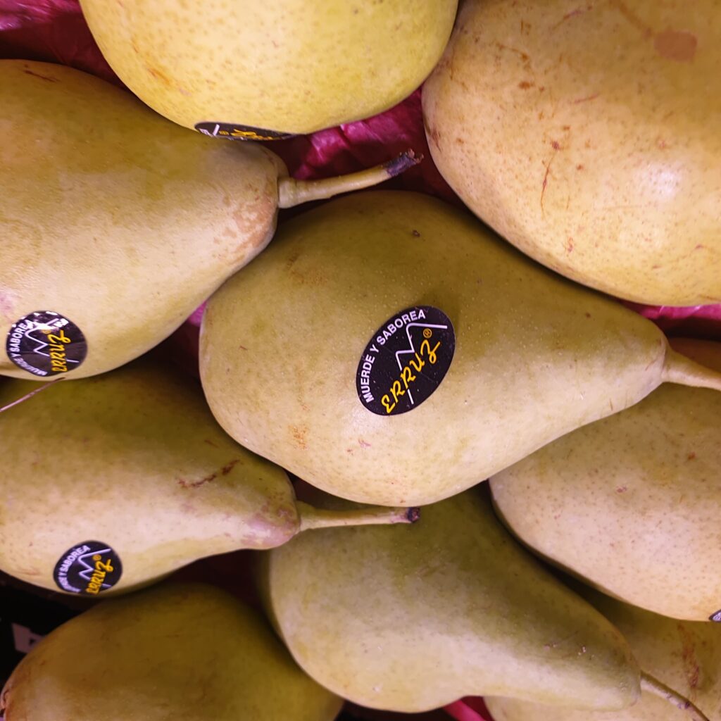 Pera de Agua - Frutas y Verduras Alvaro