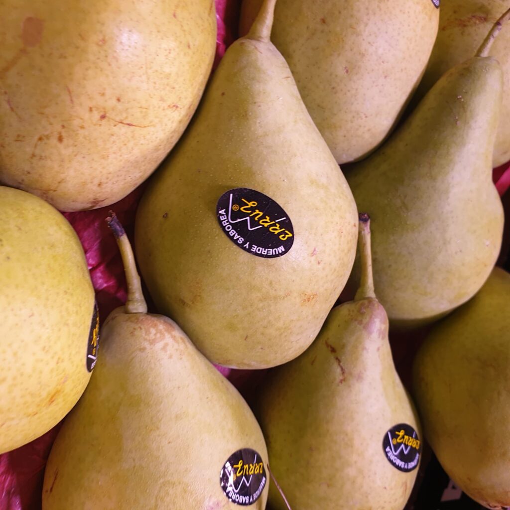 Pera de Agua - Frutas y Verduras Alvaro