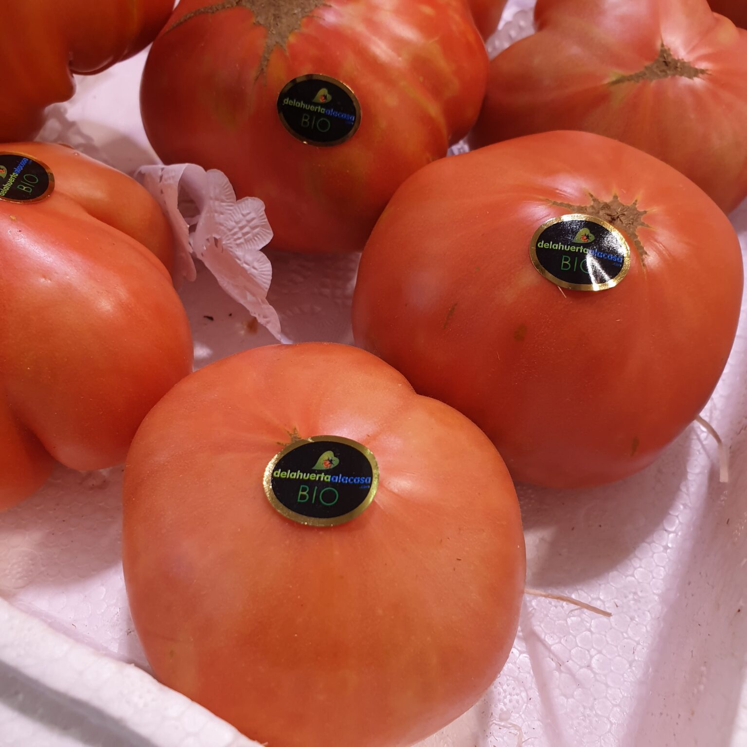 Tomate Rosado - Frutas y Verduras Alvaro